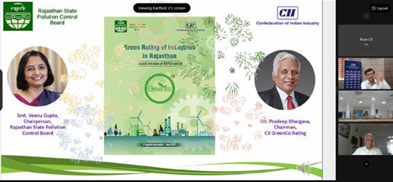 Green Rating Scheme for Industries in Rajasthan